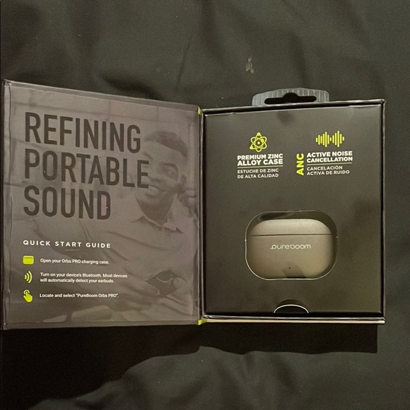 Headphones | Puregear Orbs Pro Wireless Earbuds With Anc | Poshmark